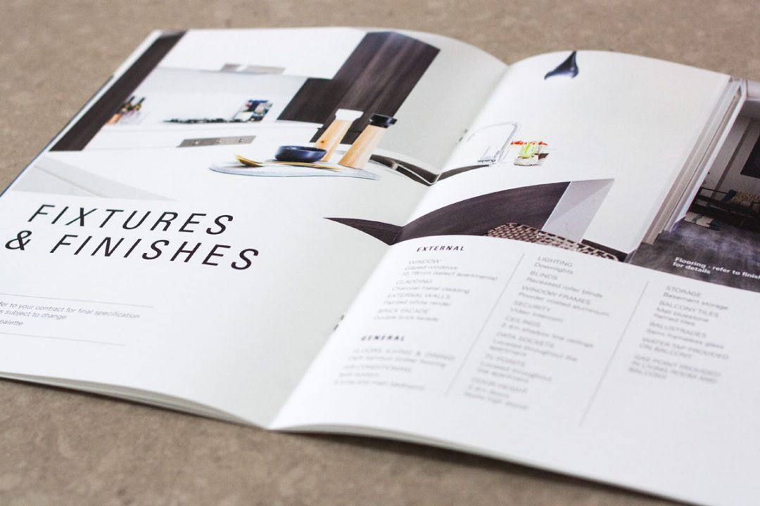 Brochure Design, Jayden's Place property – Firefly Creative Studio