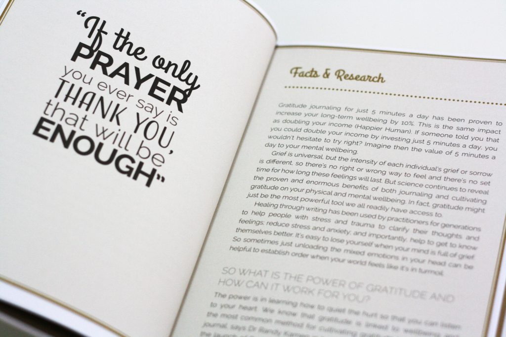 Note To Self - Journal design - Firefly Creative Studio
